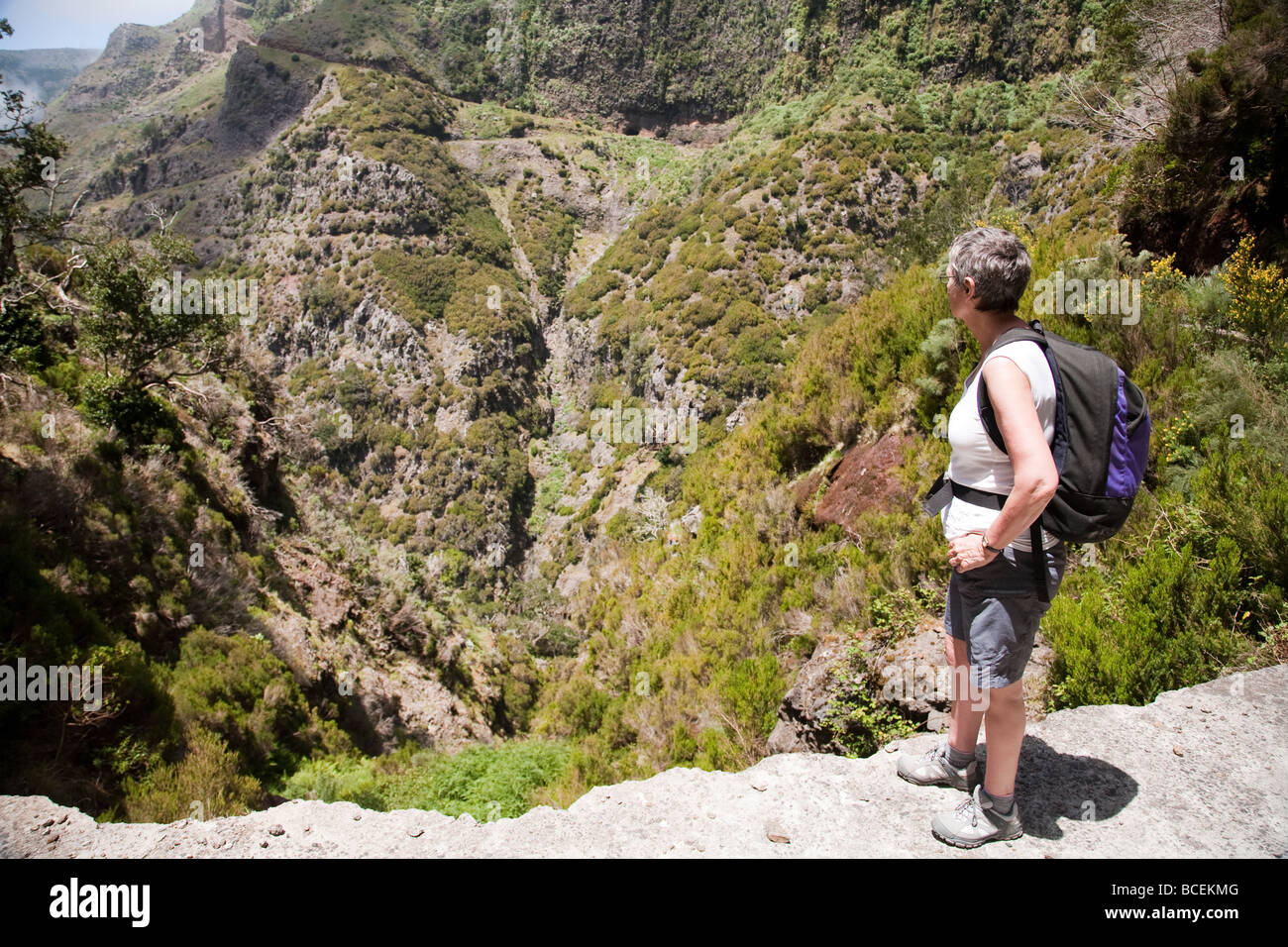 On Madeira there are levadas, water irrigation channels,which are ...