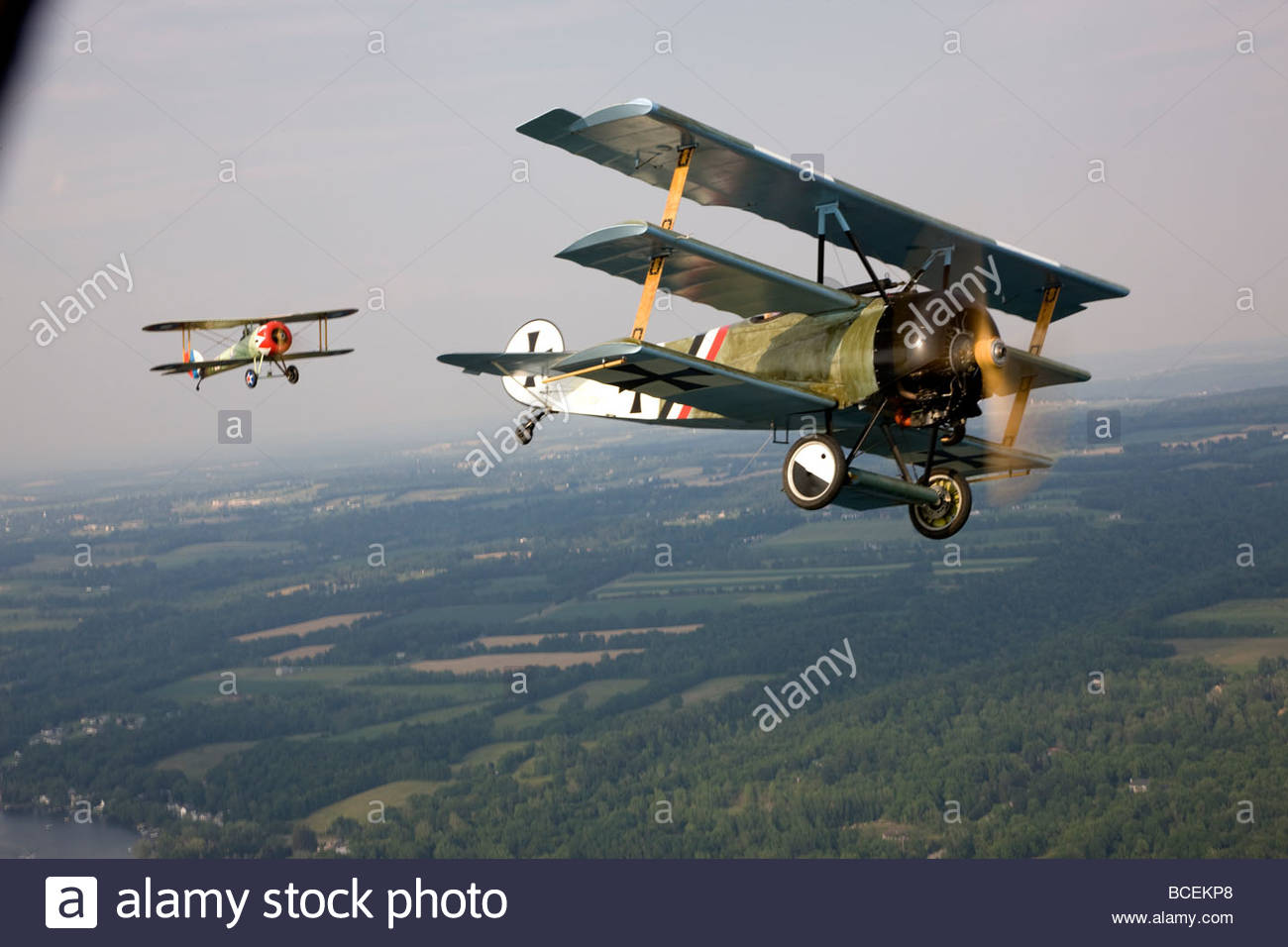Fokker Biplane Stock Photos & Fokker Biplane Stock Images - Alamy