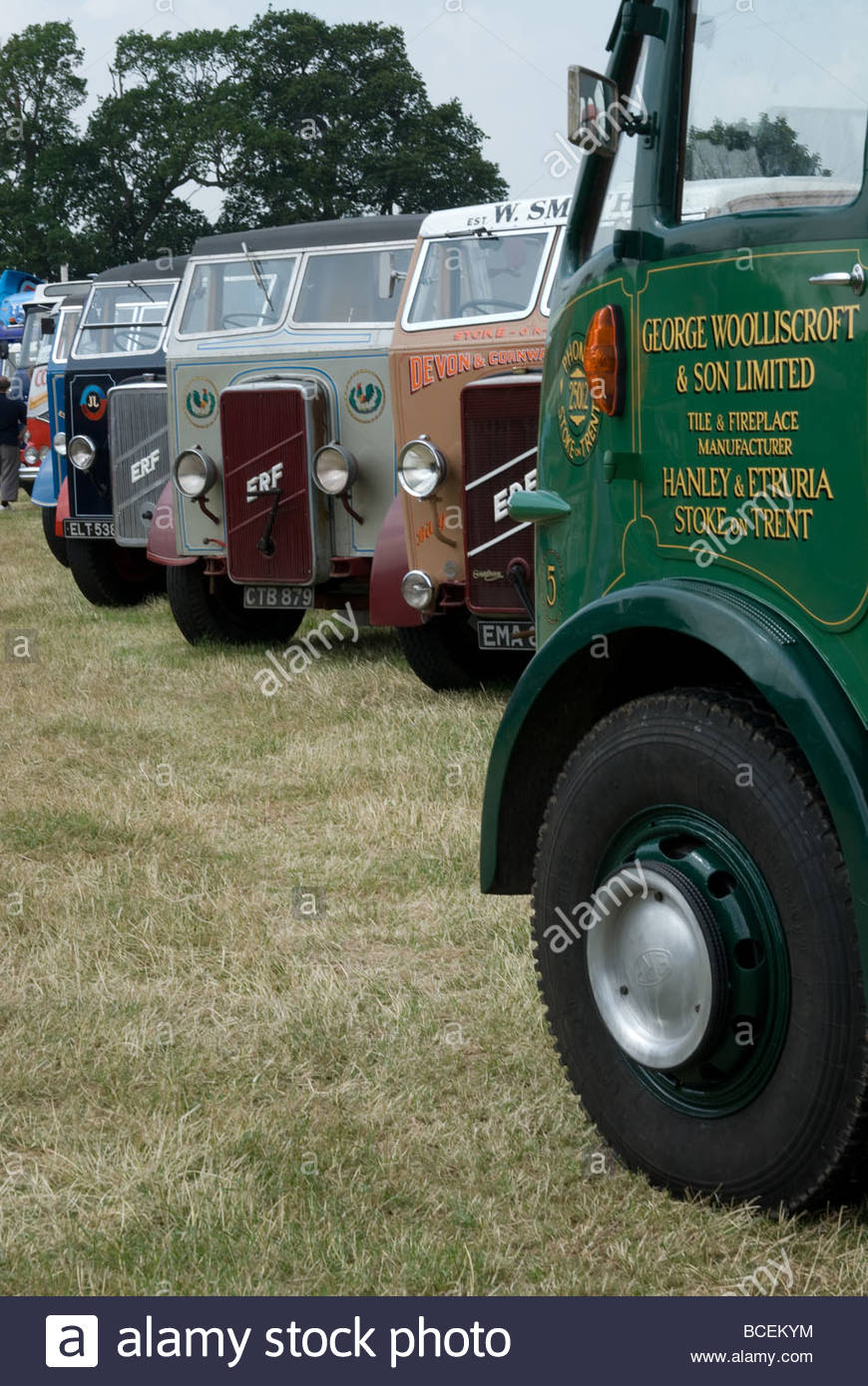 Classic Erf Lorry High Resolution Stock Photography and Images - Alamy