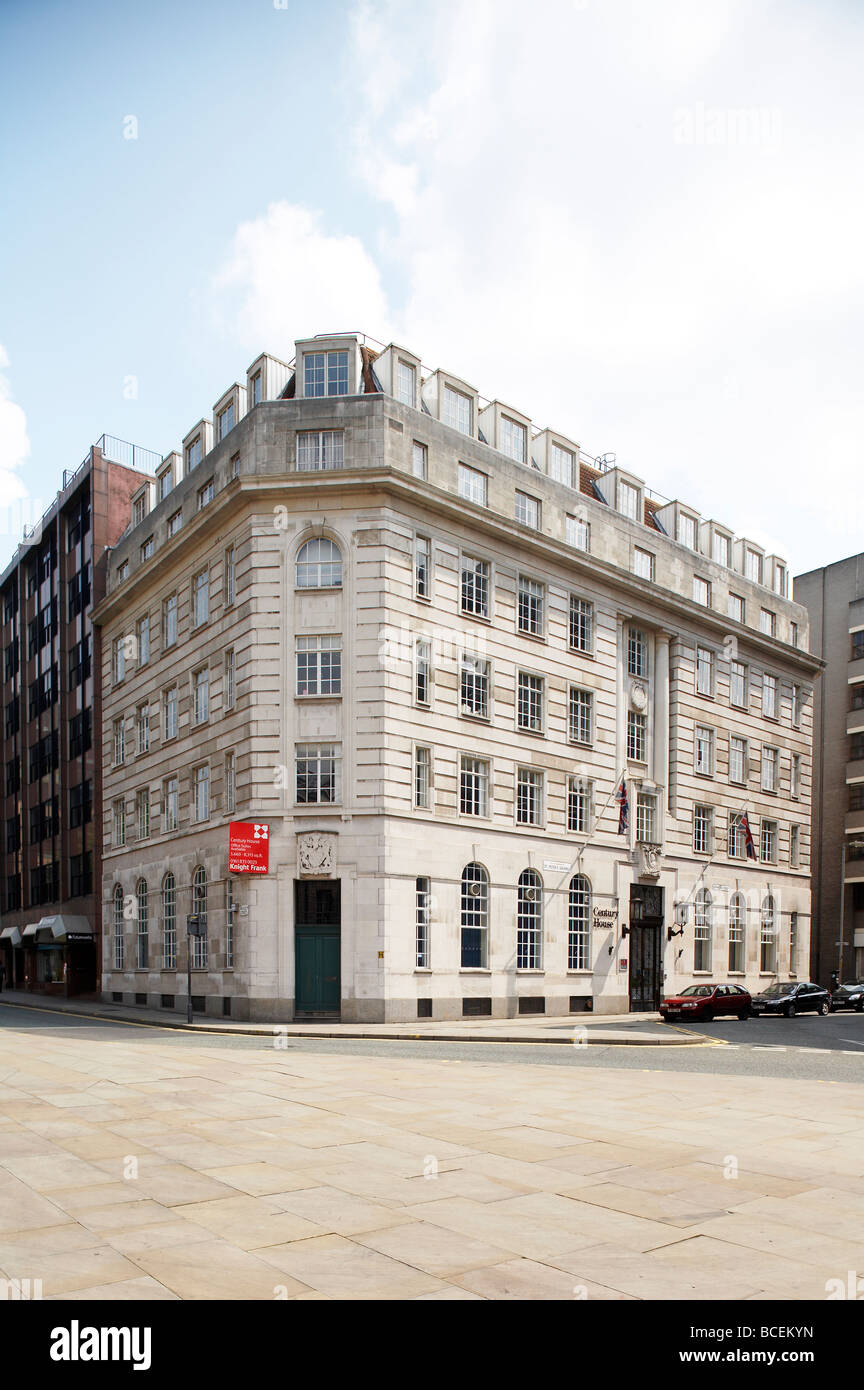 Century House in Manchester UK Stock Photo - Alamy