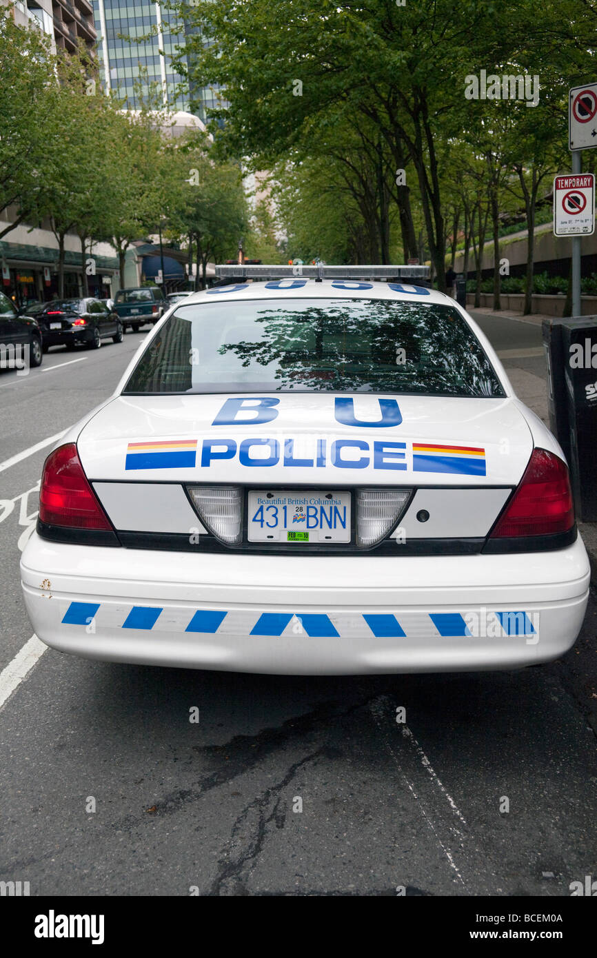 Canada police car hi-res stock photography and images - Alamy