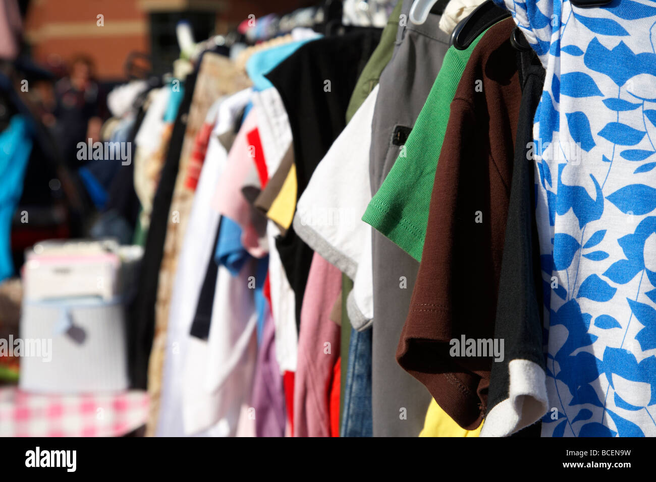 Car boot sale hi-res stock photography and images - Alamy