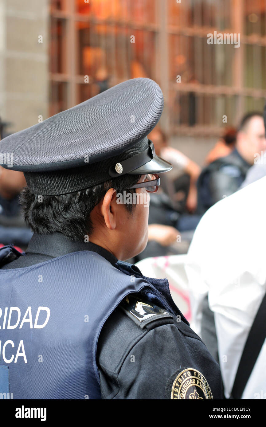 Police woman mexico hi-res stock photography and images - Alamy