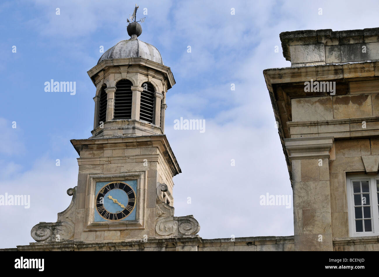 Clock tower architecture hi-res stock photography and images - Alamy