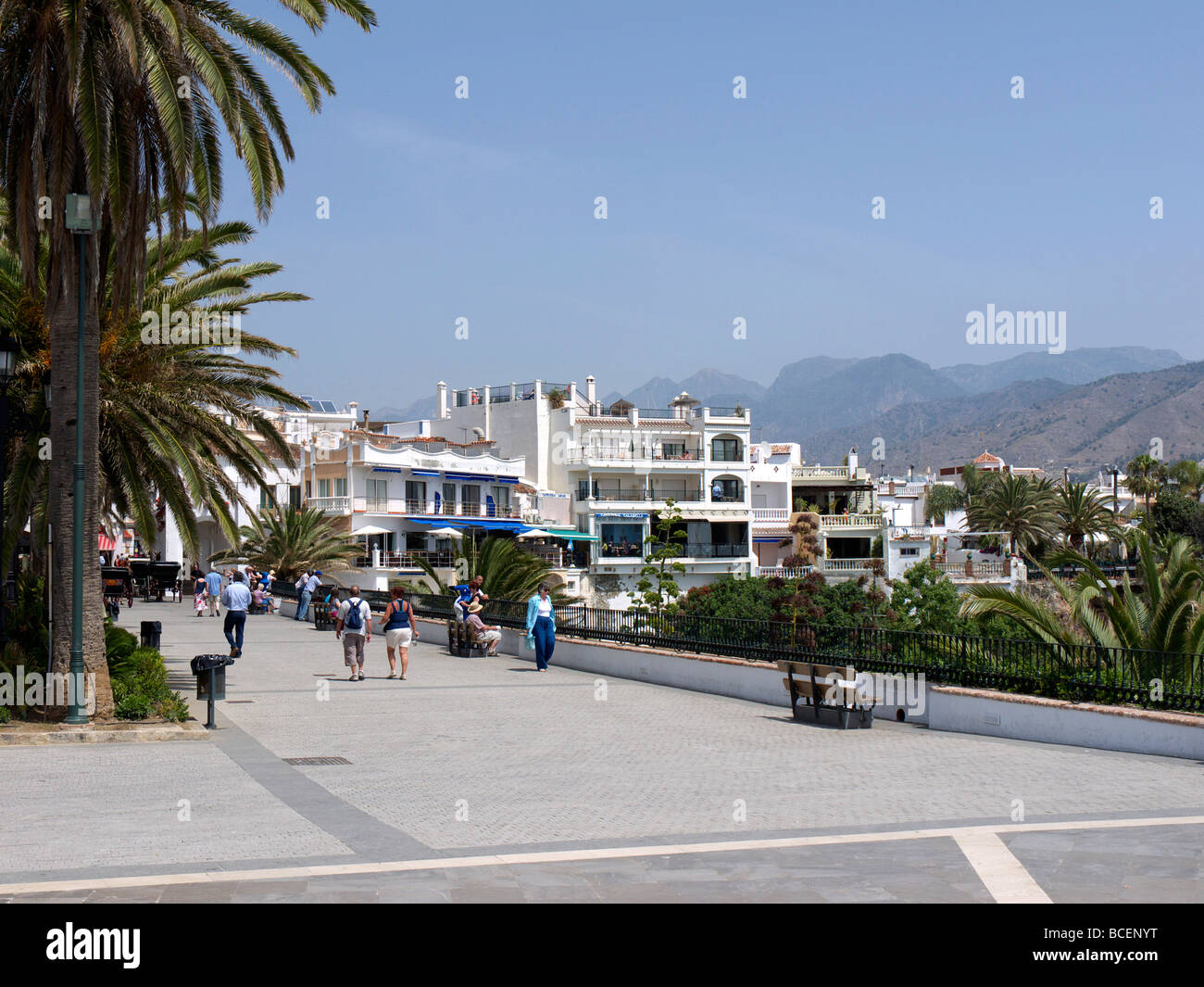 Spain nerja horse hi-res stock photography and images - Alamy