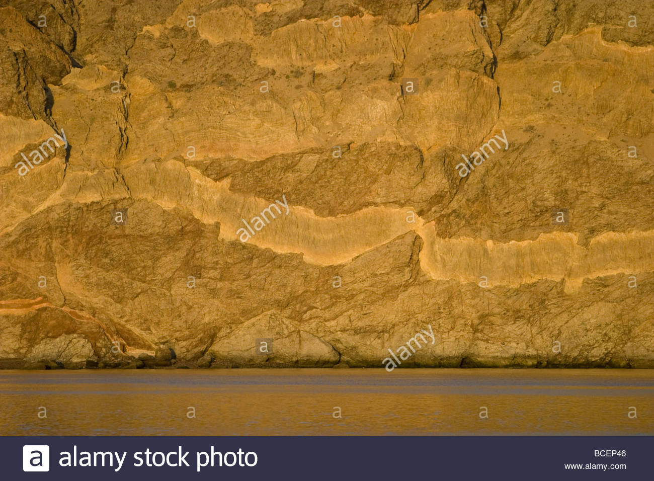 Volcanic rock formations at the Sea of Cortez Stock Photo - Alamy