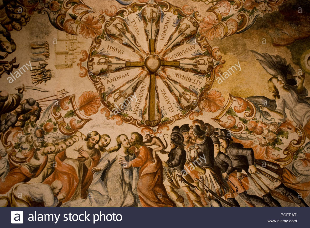 Mural san miguel de allende hi-res stock photography and images - Alamy