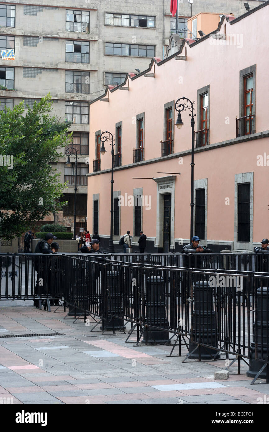 The mexican senate building hi-res stock photography and images - Alamy