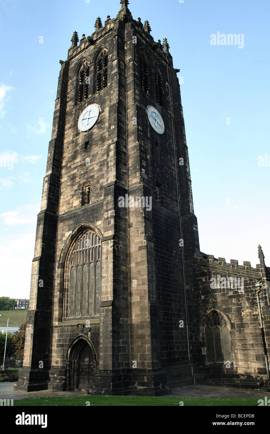 Halifax Parish Church The Parish Church of St. John the Baptist in the ...