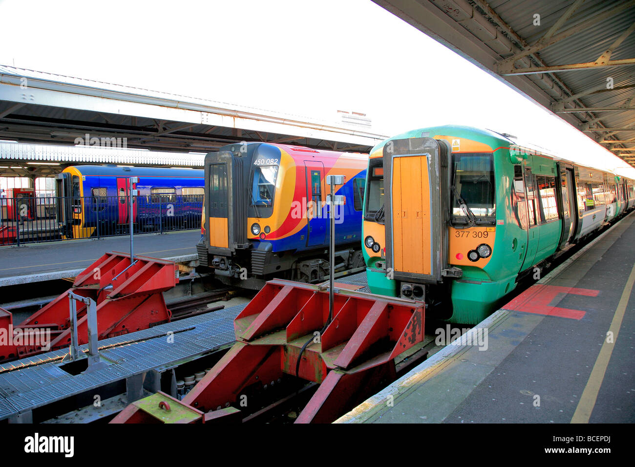 First Great Western South West Trains Southern Trains Units on 3rd Rail ...