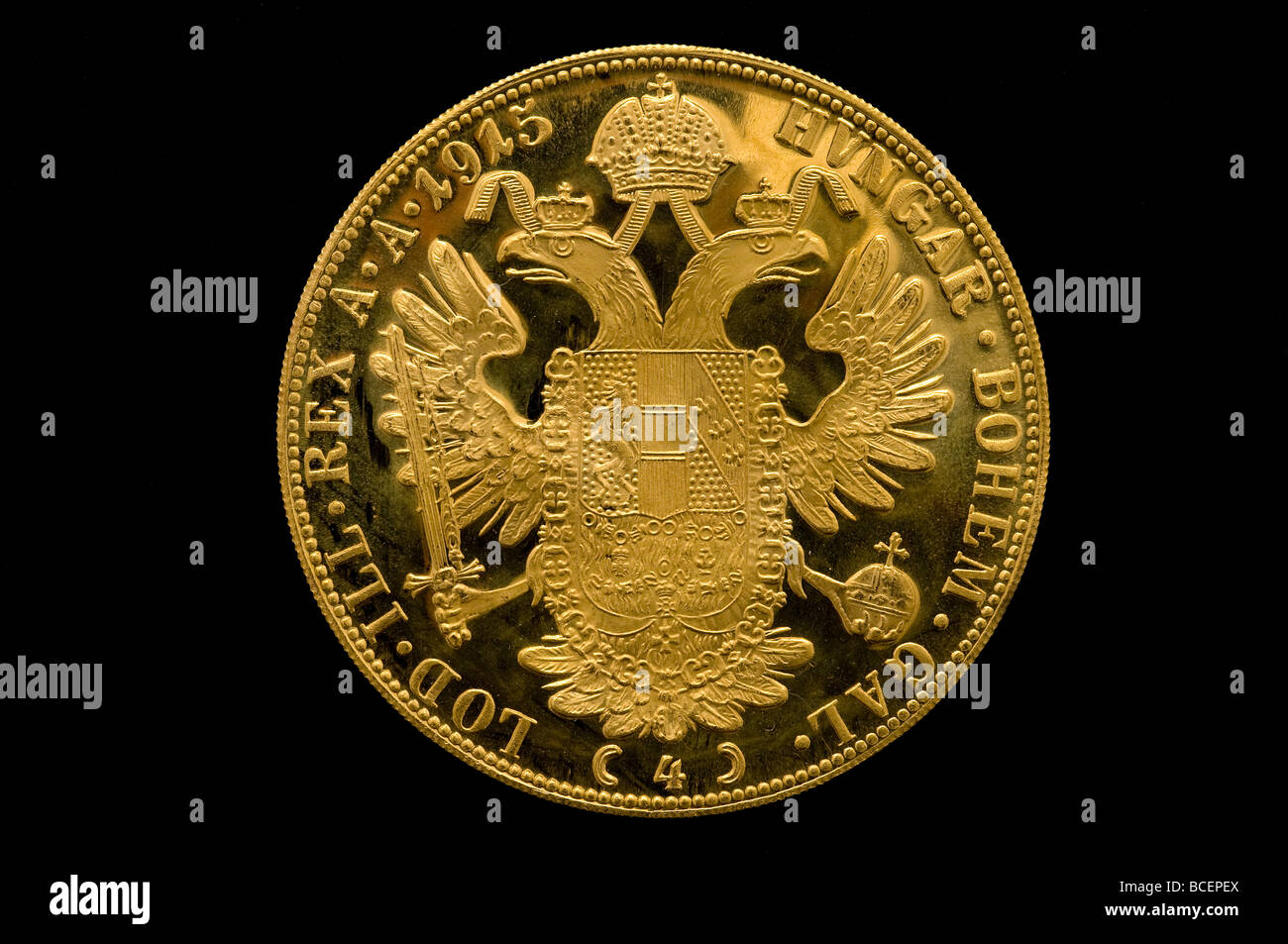 Old gold coin hi-res stock photography and images - Alamy