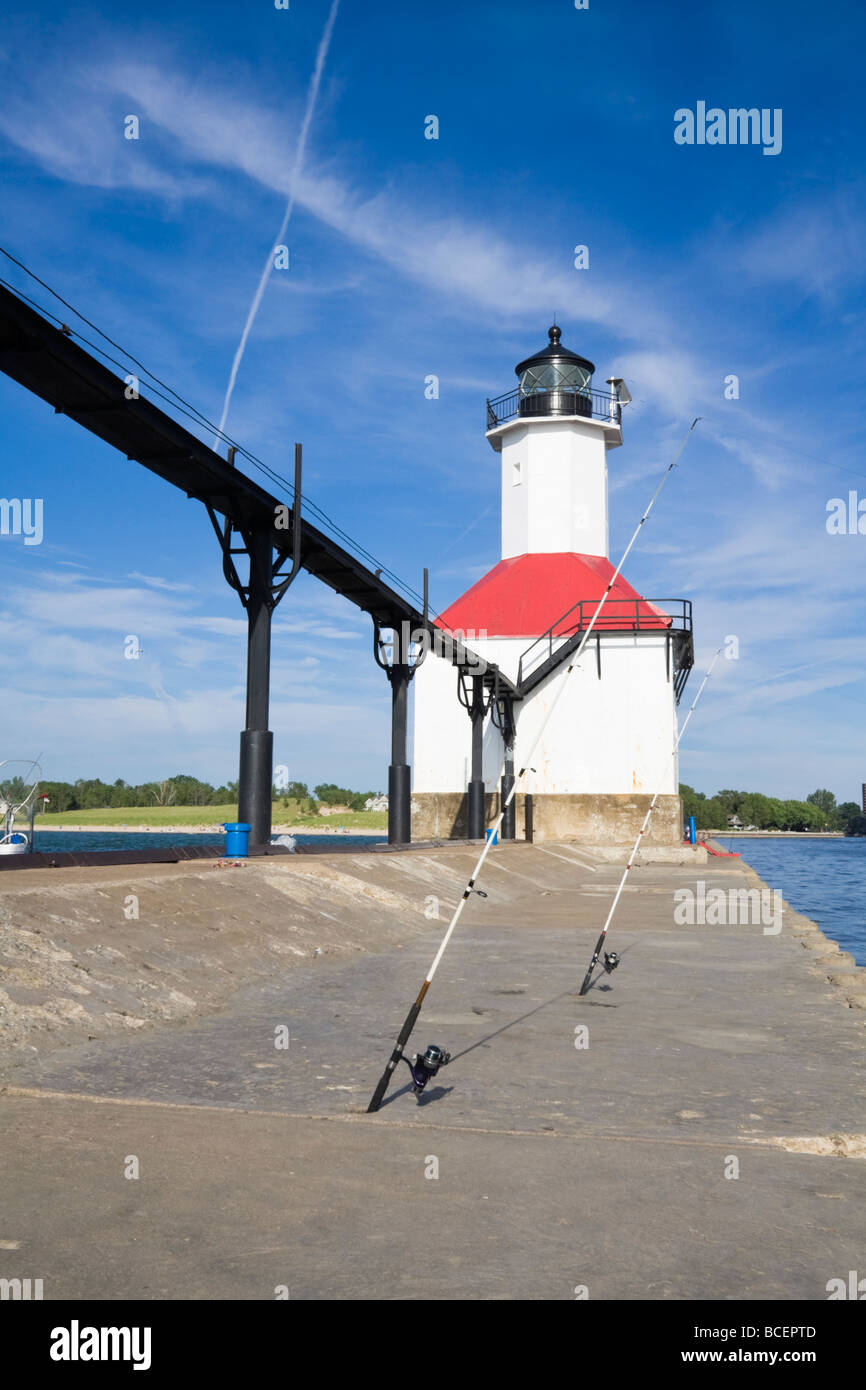 Benton harbor lighthouse hi-res stock photography and images - Alamy