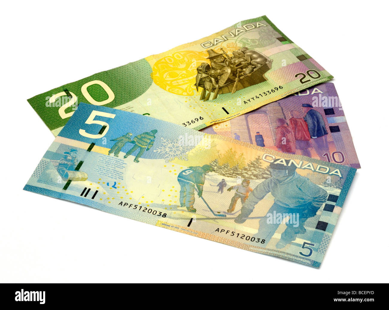 Canadian note hi-res stock photography and images - Alamy