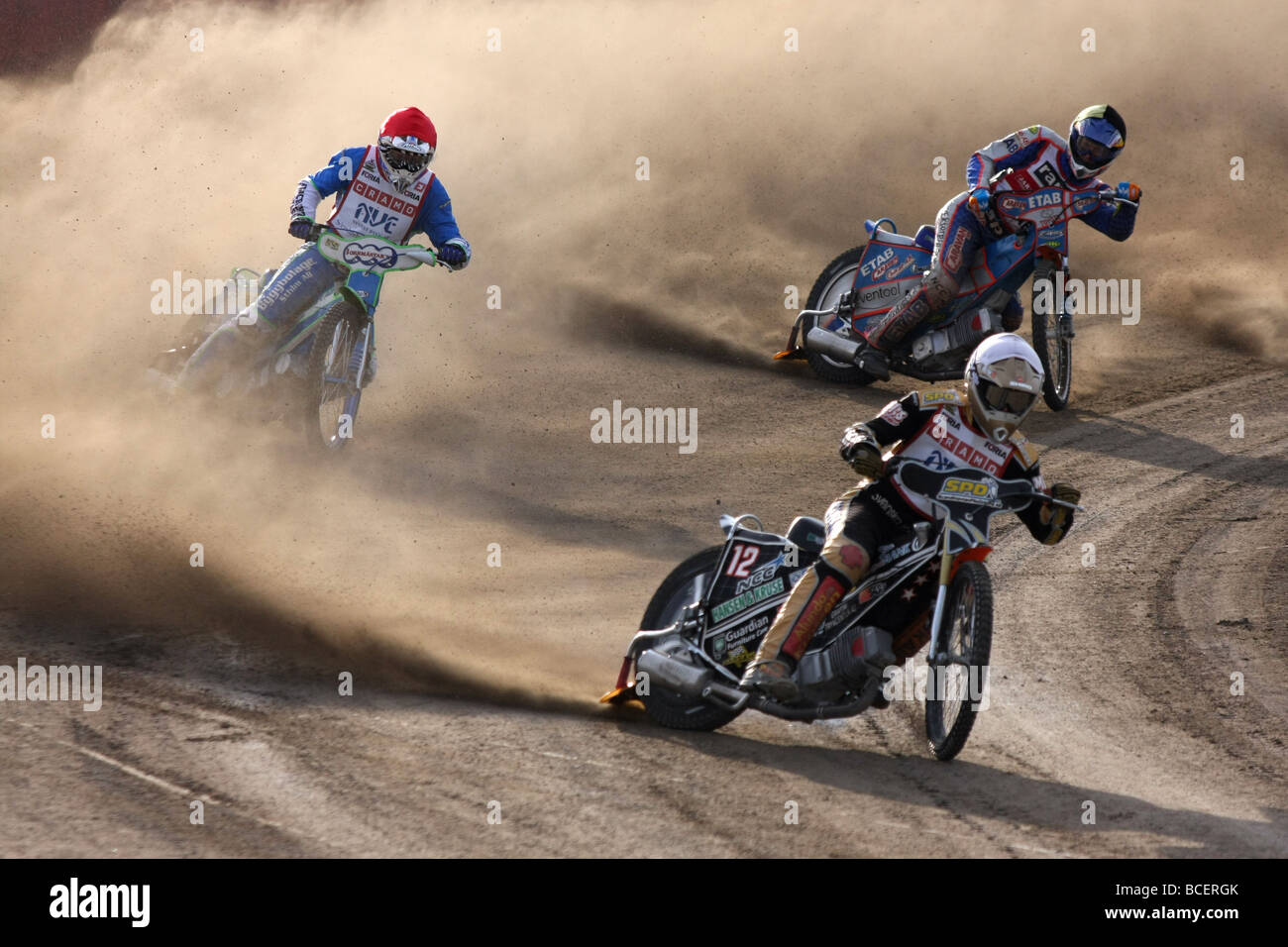 Motorcycle speedway racing hi-res stock photography and images - Alamy