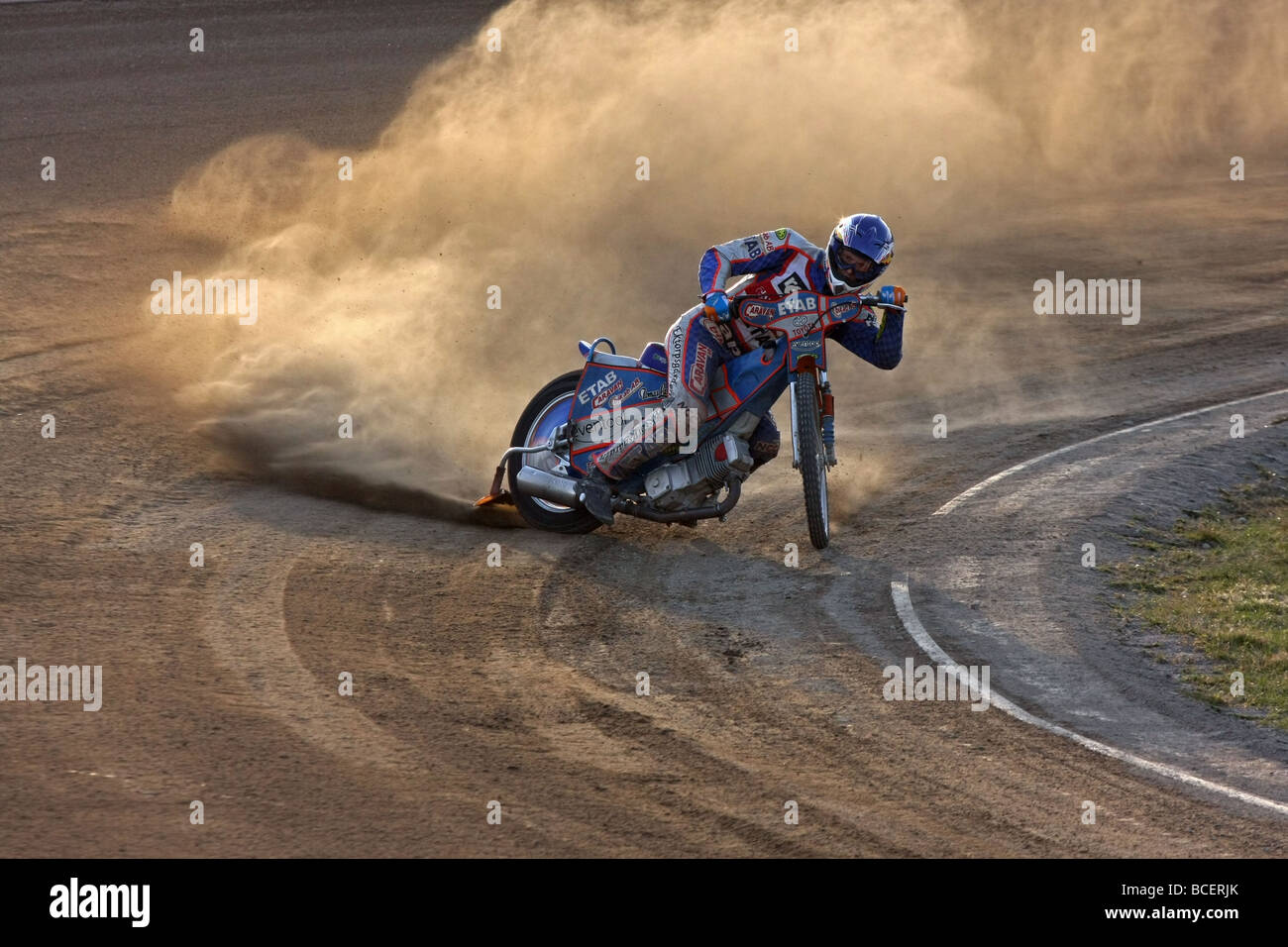 Speedway racing hi-res stock photography and images - Alamy