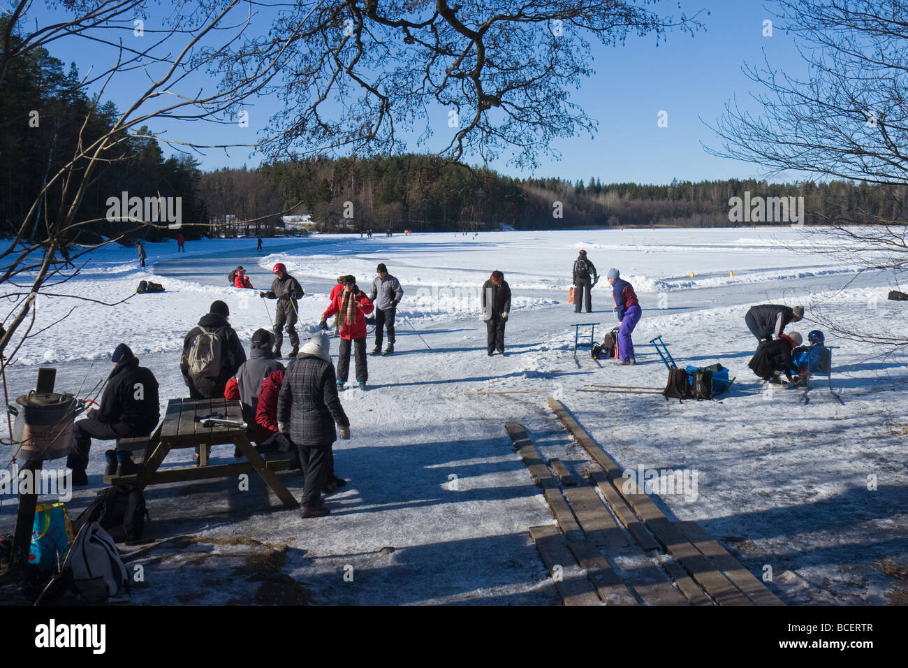 Kick sleds hi-res stock photography and images - Alamy