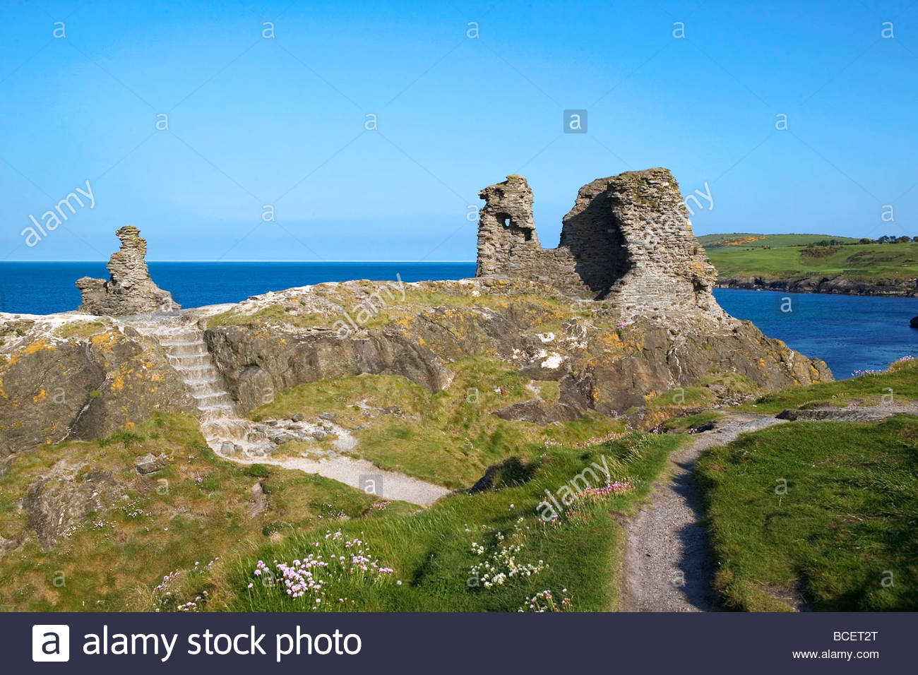 Black Castle Wicklow Ireland Stock Photos Black Castle Wicklow