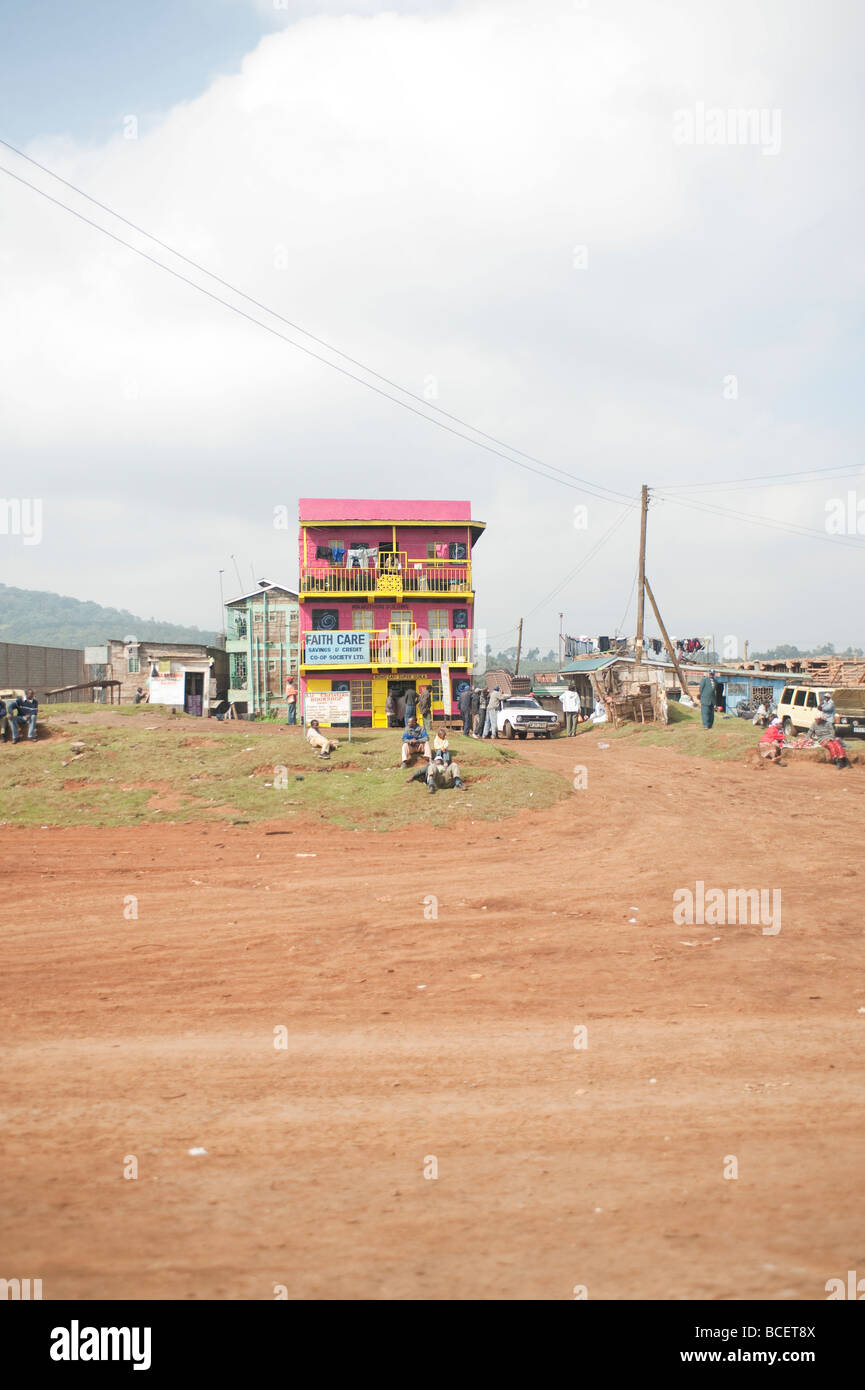 Roadside building africa hi-res stock photography and images - Alamy