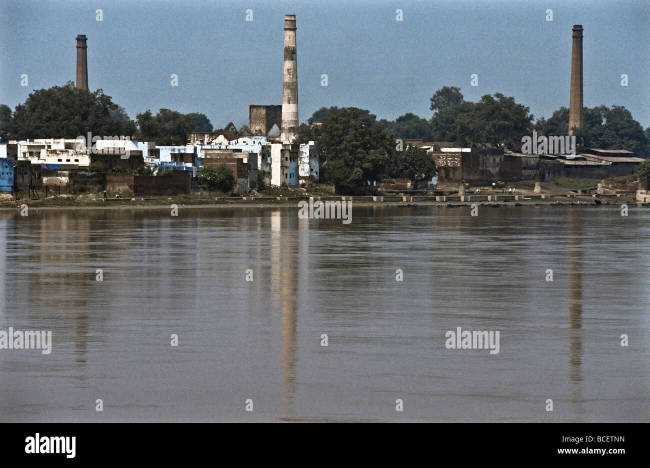 Yamuna river agra pollution hi-res stock photography and images - Alamy
