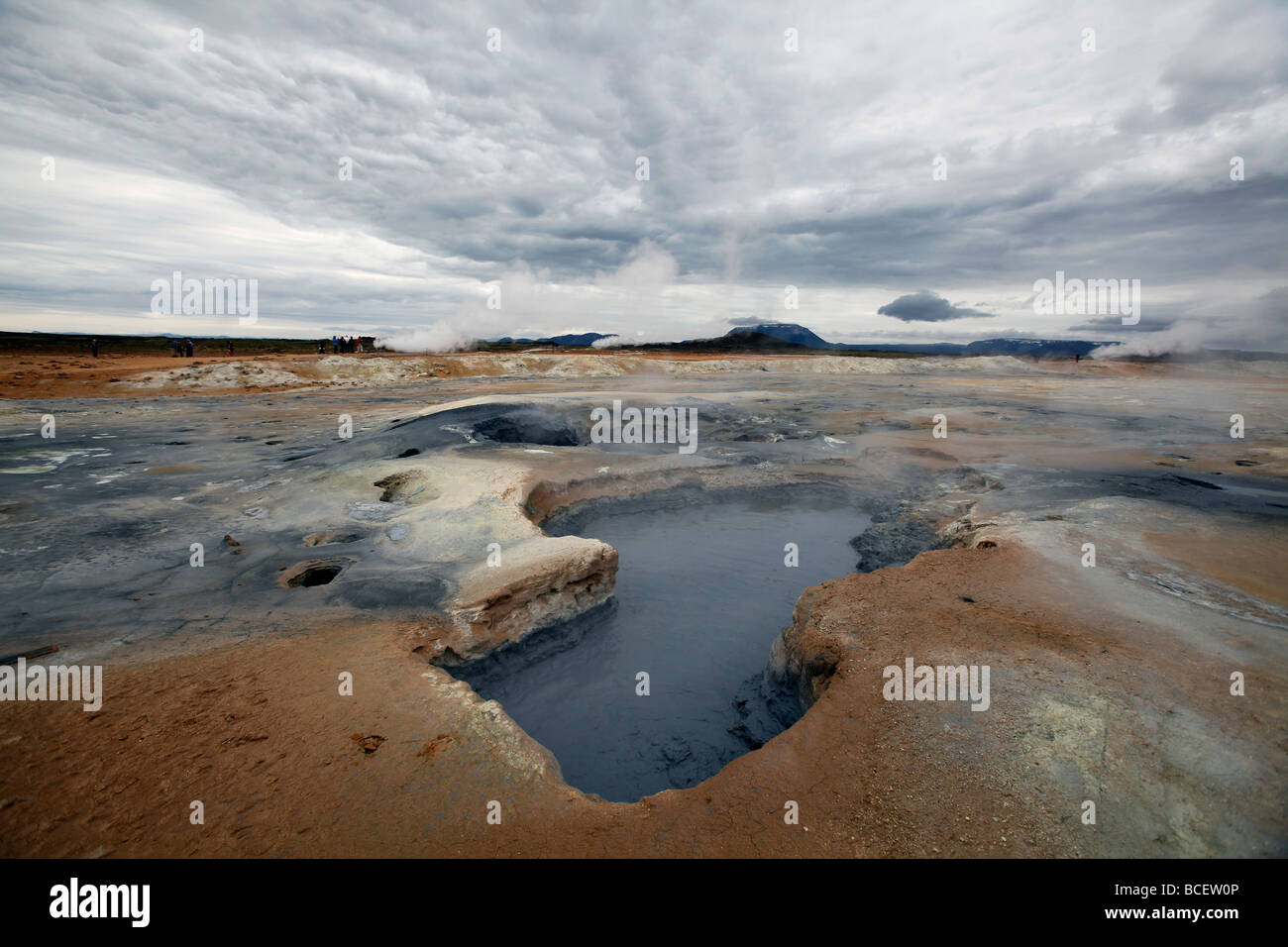 Geothermal pit hi-res stock photography and images - Alamy