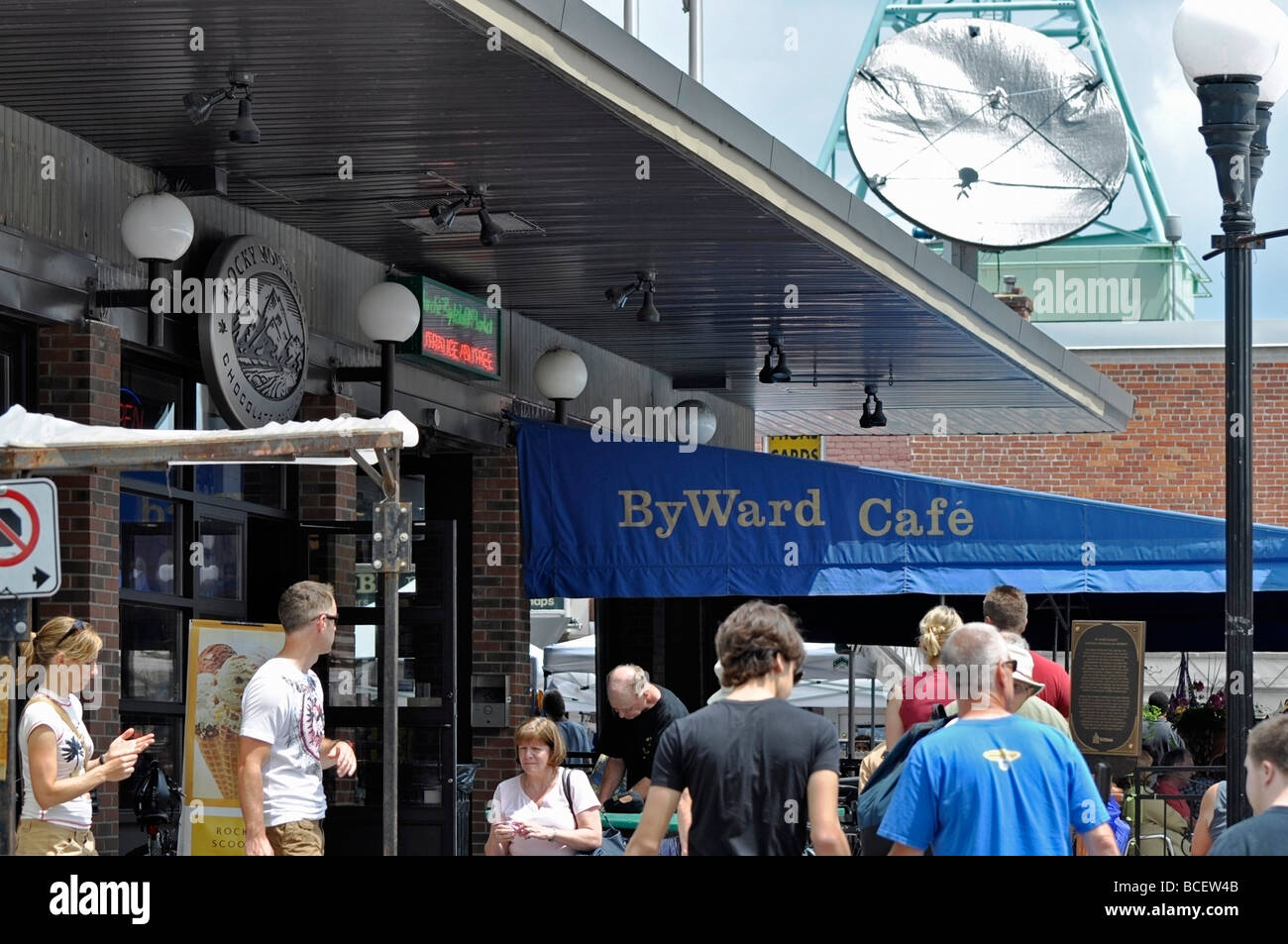 Byward market ottawa hi-res stock photography and images - Alamy