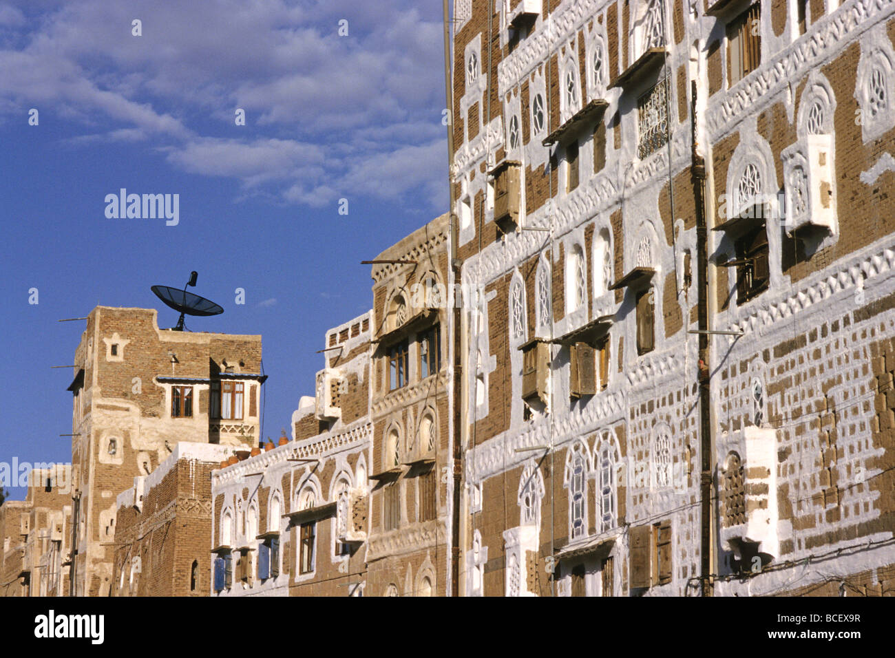 yemen sana a traditional house Stock Photo - Alamy