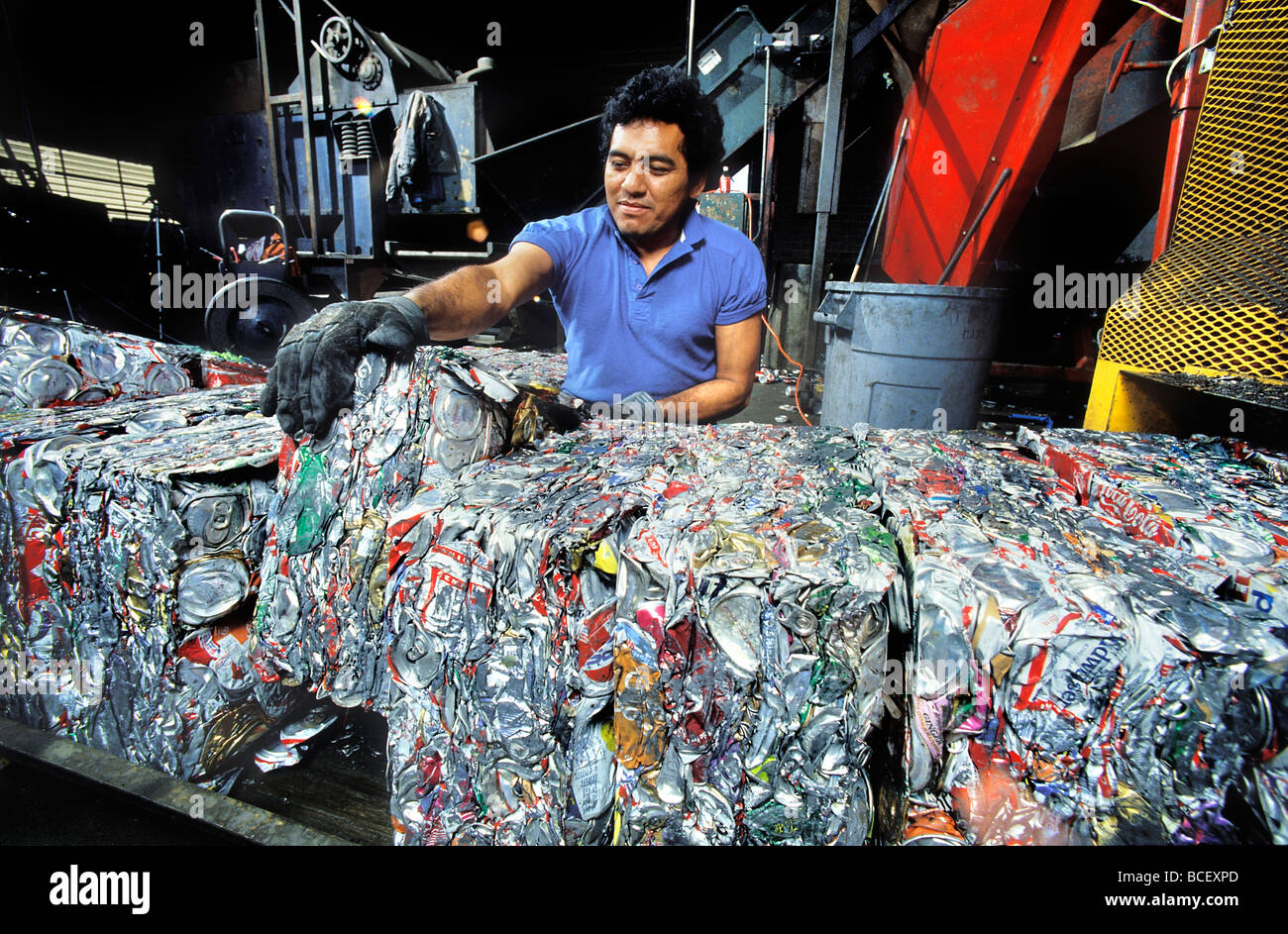 Recycling Metal Cans High Resolution Stock Photography and Images - Alamy