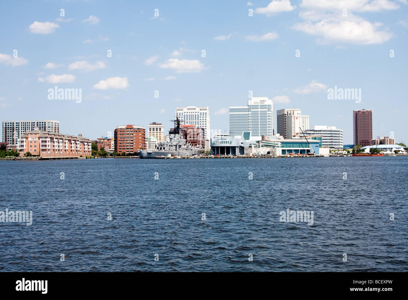 Norfolk virginia skyline hi-res stock photography and images - Alamy