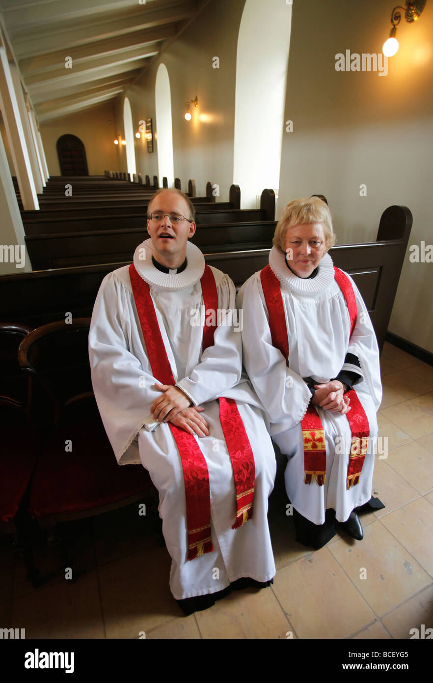 Lutheran Priest