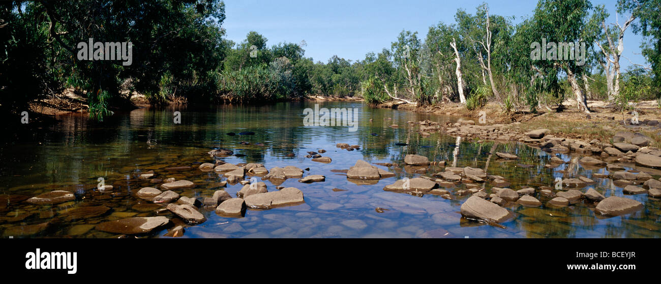 Clear crocodile infested run through hi-res stock photography and ...