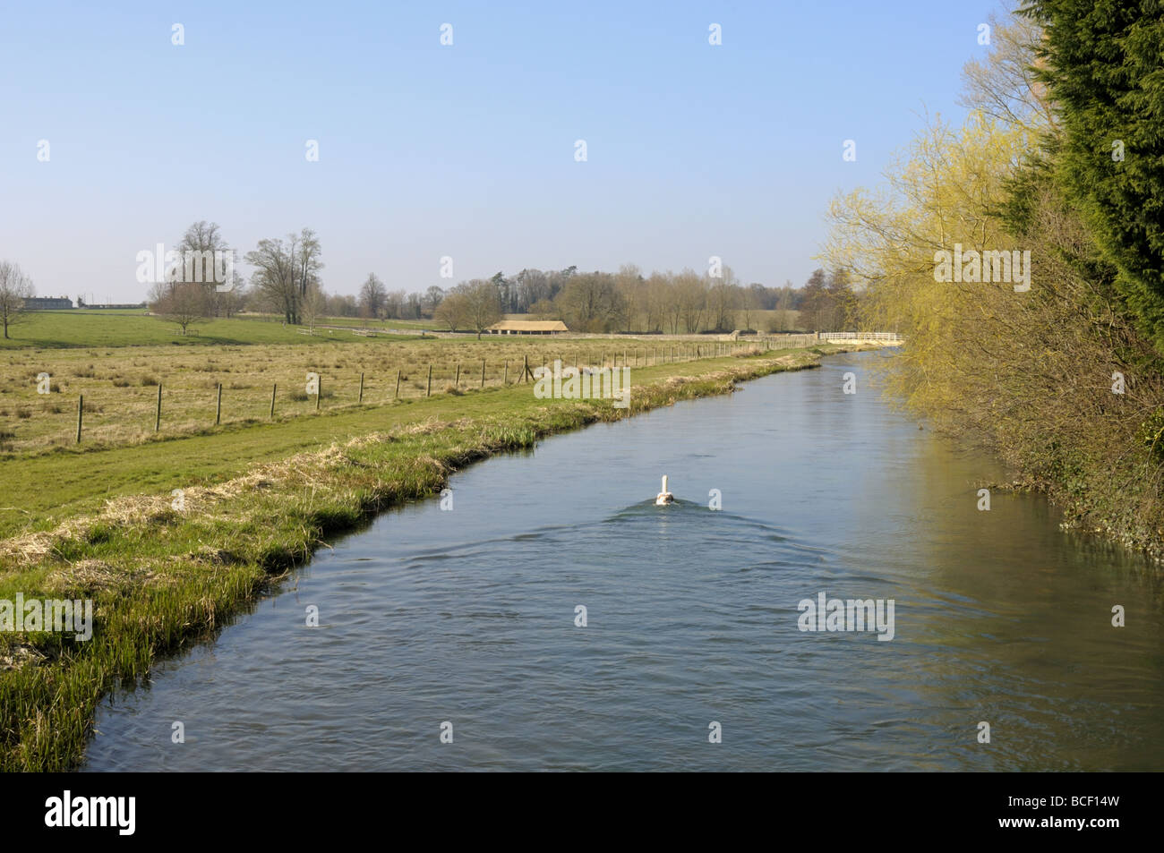 Fairford river hi-res stock photography and images - Alamy