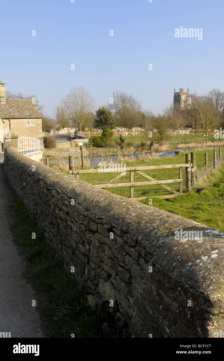 Fairford village hi-res stock photography and images - Alamy