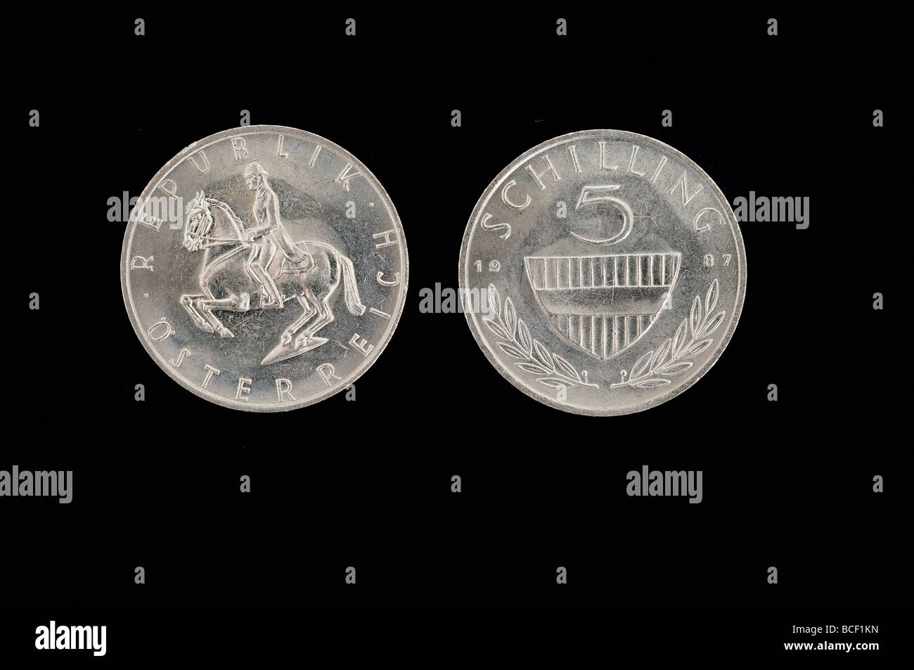 Schilling austria austrian hi-res stock photography and images - Alamy