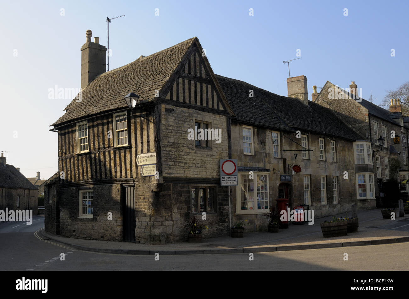 Fairford, Gloucestershire, England Stock Photo - Alamy