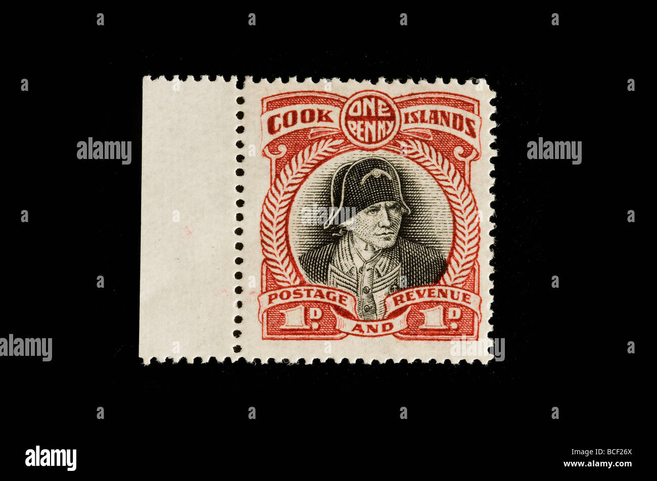 James cook cook stamp hi-res stock photography and images - Alamy