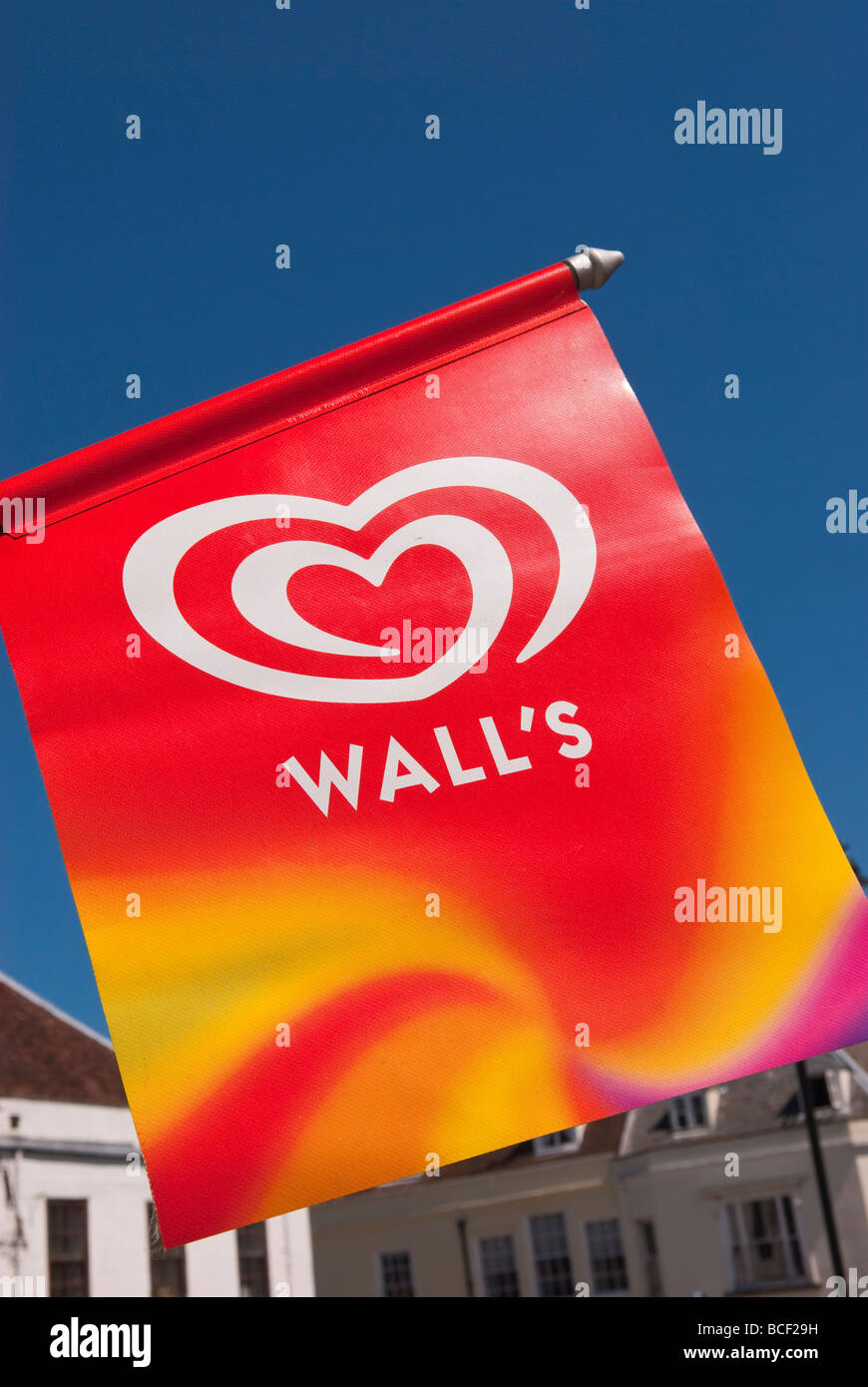 Ice cream sign signs hi-res stock photography and images - Alamy