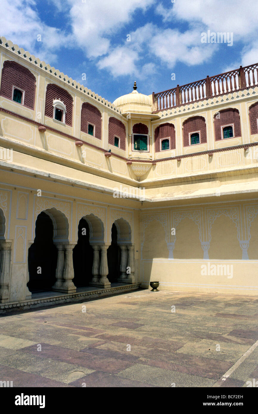 india jaipur fort Stock Photo - Alamy