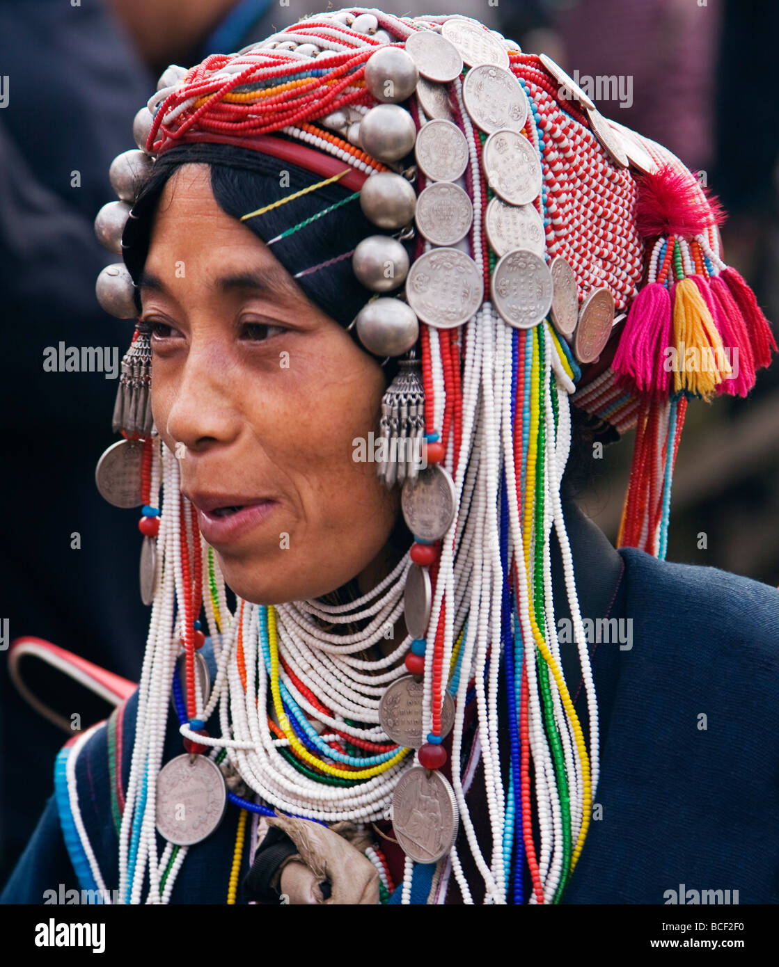 Traditional akha tribal hi-res stock photography and images - Alamy