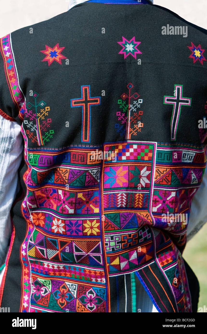 Jacket embroidery hi-res stock photography and images - Alamy