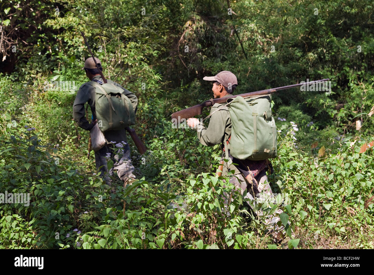 Set rifles hi-res stock photography and images - Alamy
