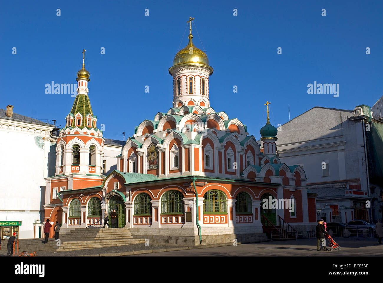 Russia moscow cathedral hi-res stock photography and images - Alamy