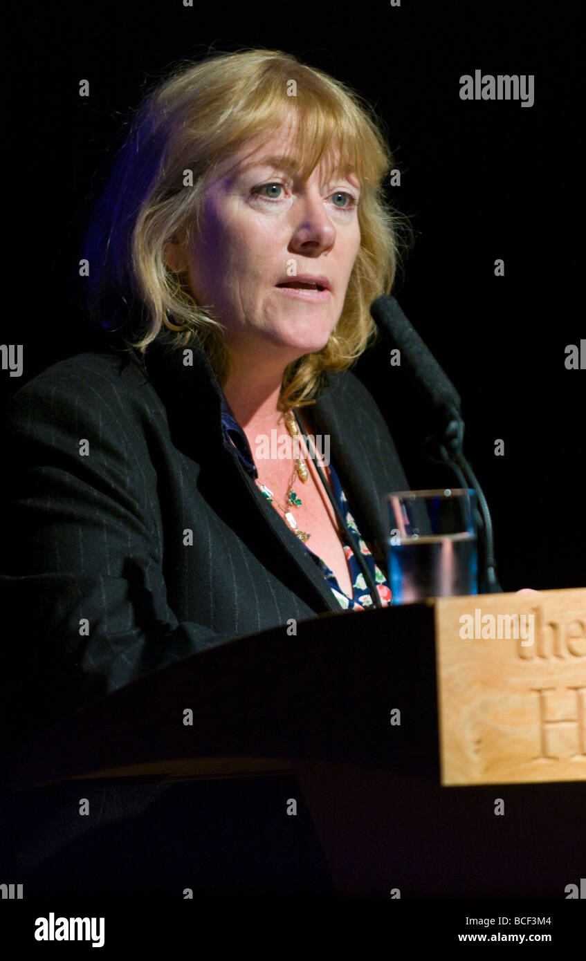 Documentary filmaker and writer Hannah Rothschild pictured speaking at ...