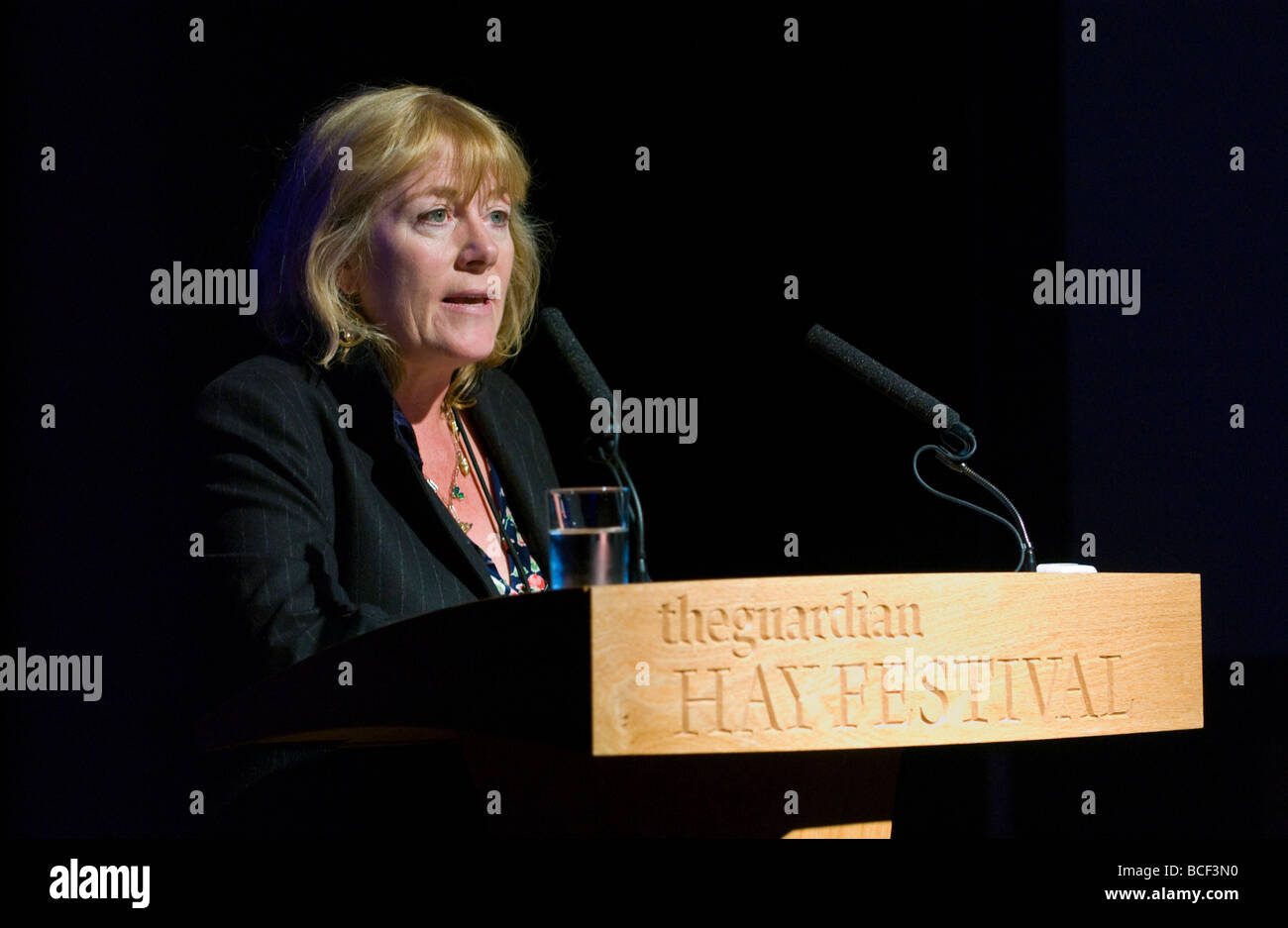 Documentary filmaker and writer Hannah Rothschild pictured speaking at ...