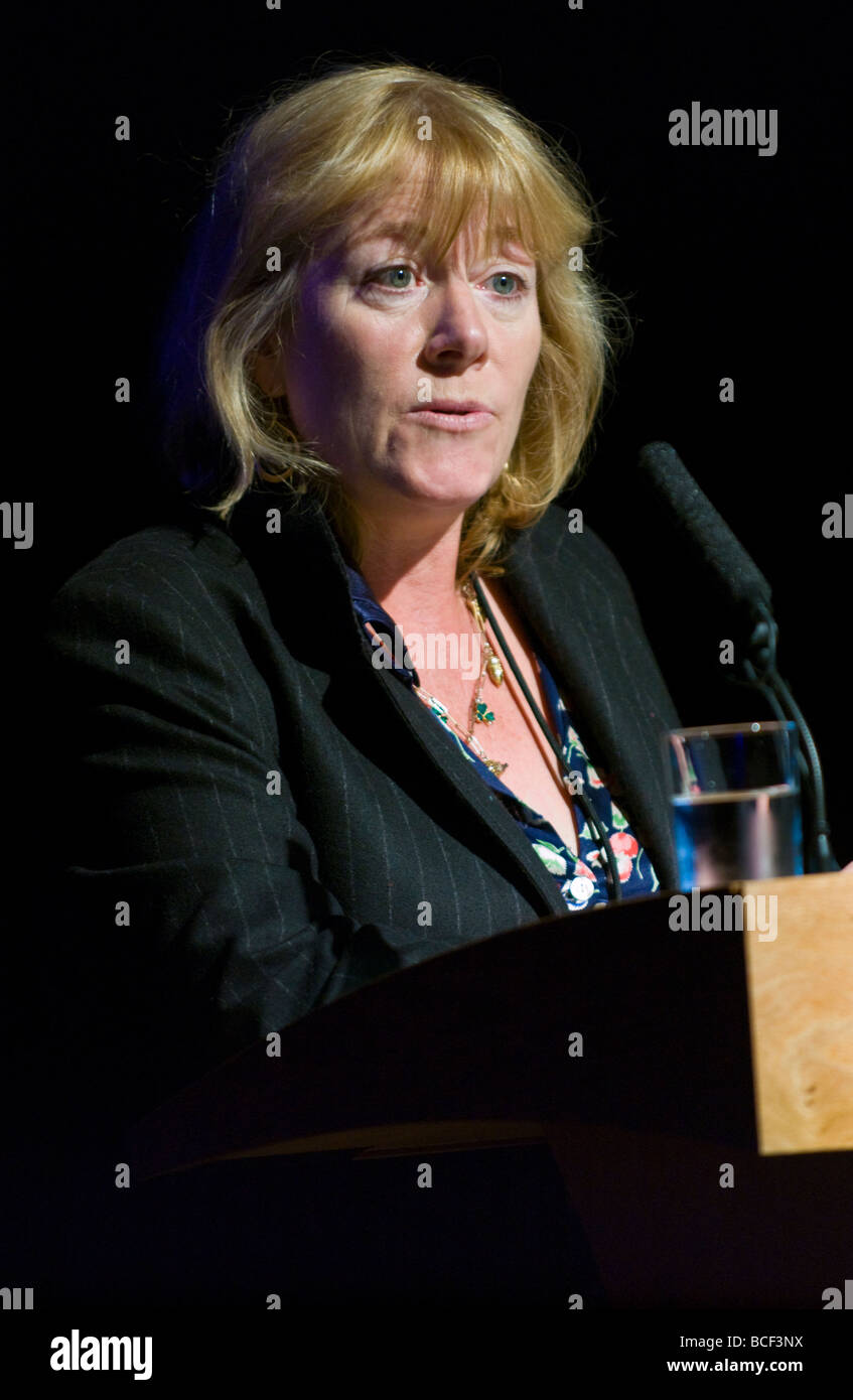 Documentary filmaker and writer Hannah Rothschild pictured speaking at ...