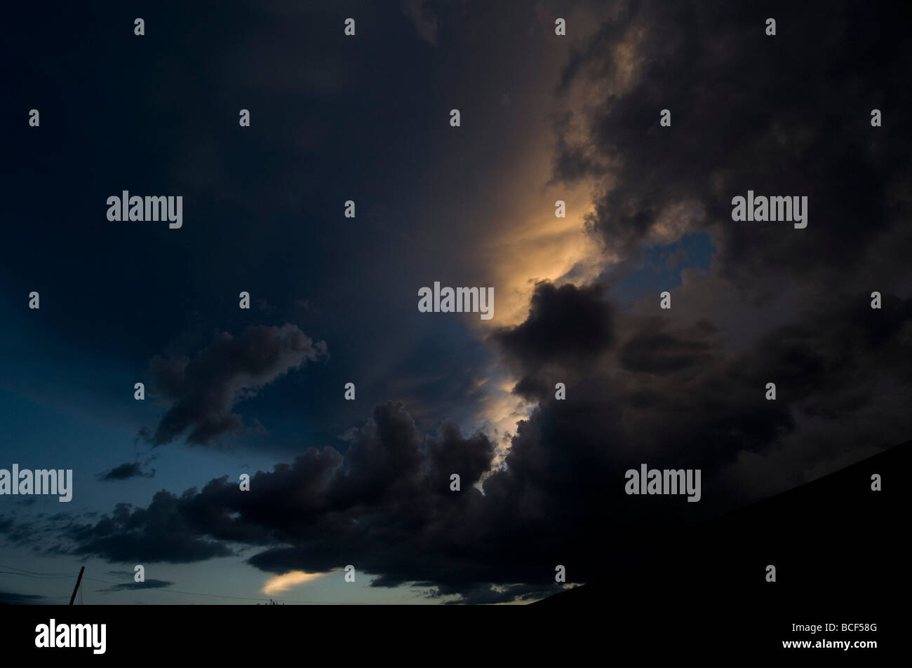 Night Sky Rift Valley Africa Stock Photo - Alamy