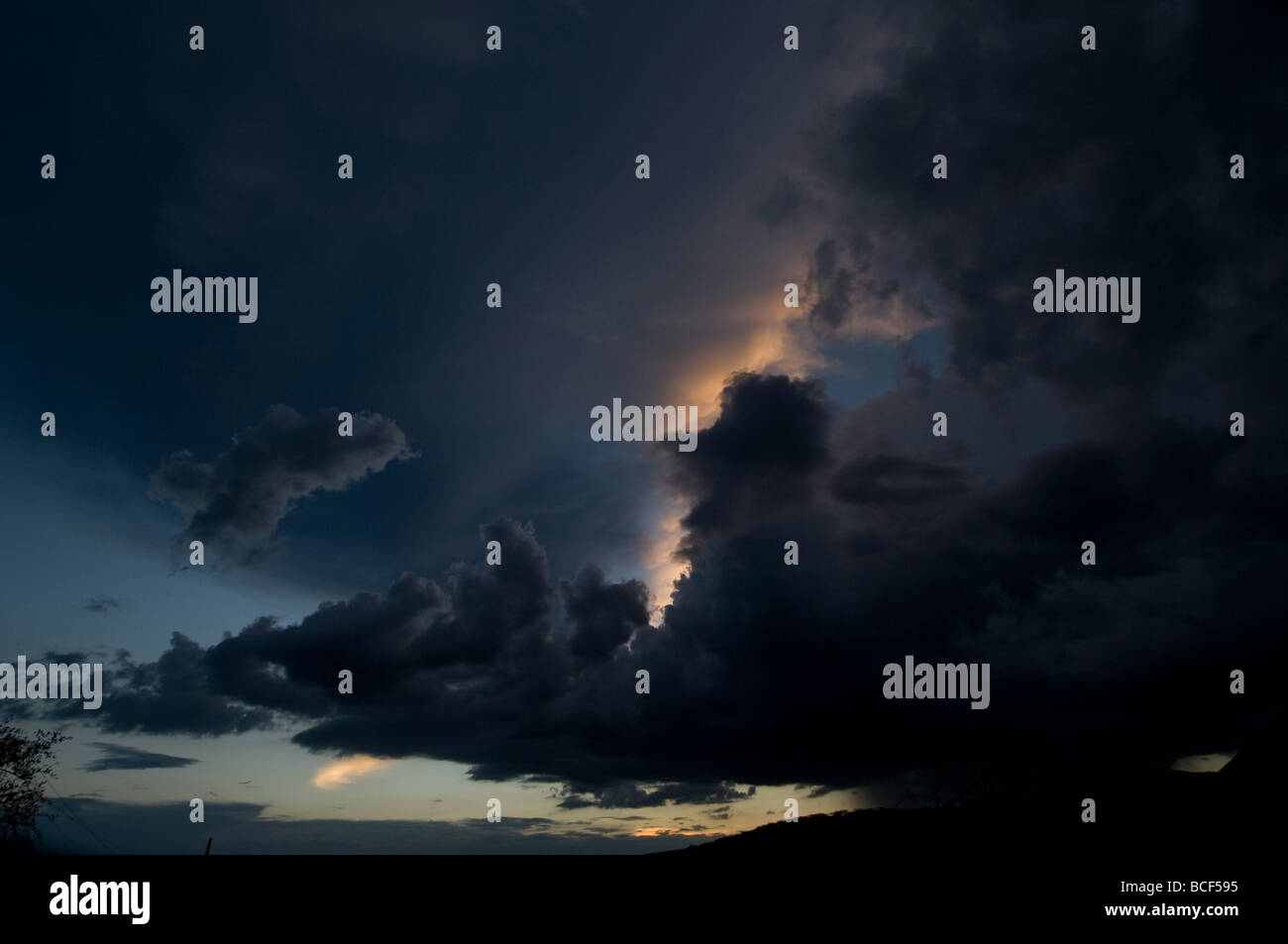 Night Sky Rift Valley Africa Stock Photo - Alamy