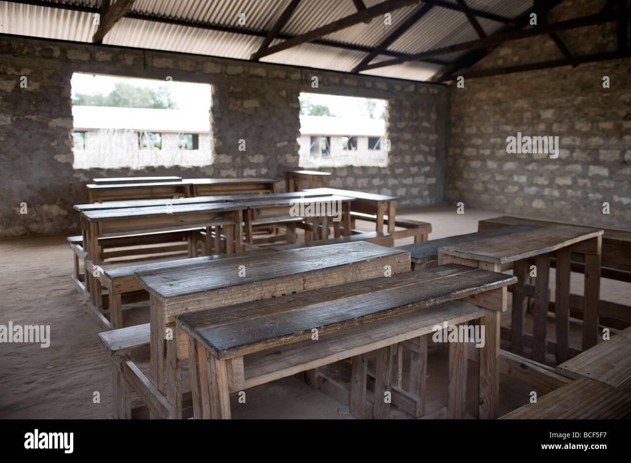 Africa school classroom hi-res stock photography and images - Alamy