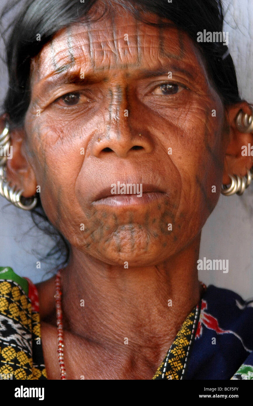 Orissa tribes hi-res stock photography and images - Alamy