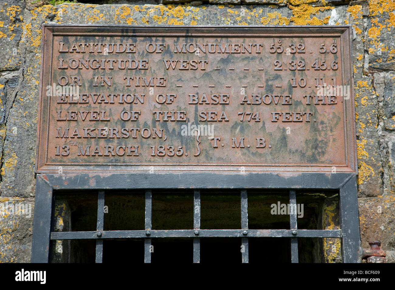 Duke of wellington plaque hi-res stock photography and images - Alamy