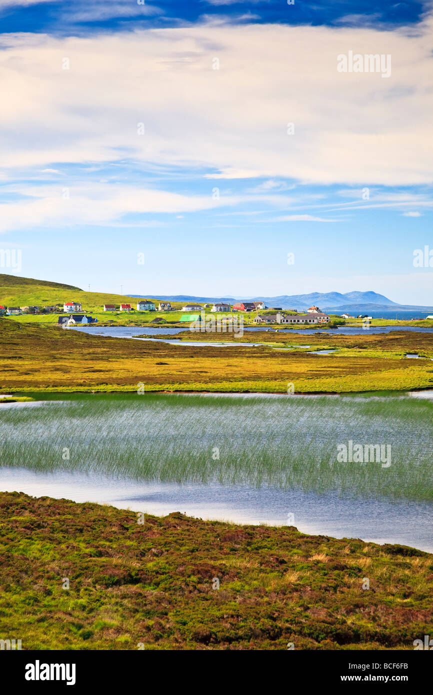 Leverburgh port hi-res stock photography and images - Alamy